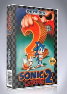 Sonic The Hedgehog 2 - Retro Game Cases 🕹️