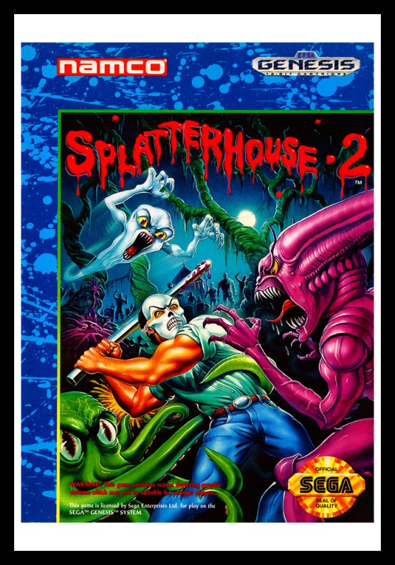 Genesis – Splatterhouse 2 - Retro Game Cases 🕹️