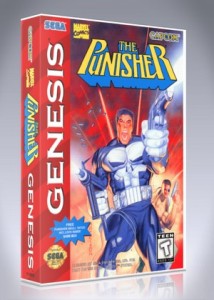 Punisher, The - Retro Game Cases 🕹️