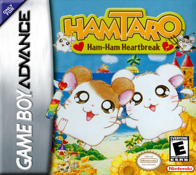 Hamtaro Ham-Ham Heartbreak - Retro Game Cases 🕹️