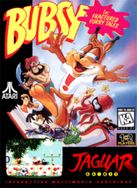 Bubsy - Retro Game Cases 🕹️