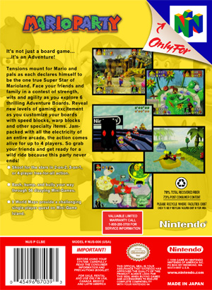 mario_party1_back - Retro Game Cases