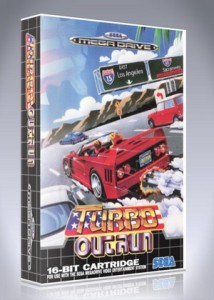 Turbo Outrun - Retro Game Cases 🕹️