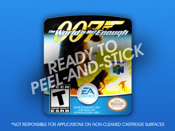 Labels - N64 - Retro Game Cases