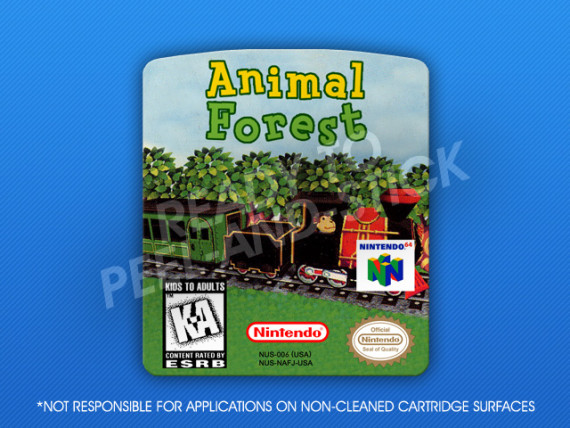 Labels - N64 - Retro Game Cases