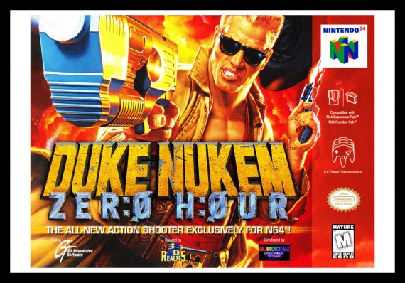 Posters - N64 - Retro Game Cases