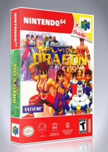 Flying Dragon - Retro Game Cases 🕹️