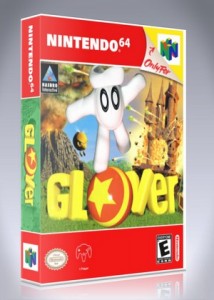 Glover - Retro Game Cases 🕹️