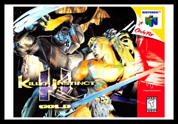 Killer Instinct Gold Poster - Retro Game Cases 🕹️