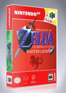 Legend of Zelda: Ocarina of Time Master Quest - Retro Game Cases 🕹️
