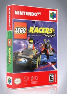 LEGO Racers - Retro Game Cases 🕹️