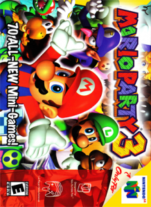 Mario Party 3 - Retro Game Cases 🕹️