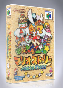 Mario Story – JPN - Retro Game Cases 🕹️