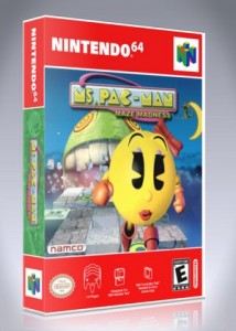 Ms. Pac-Man: Maze Madness - Retro Game Cases 🕹️