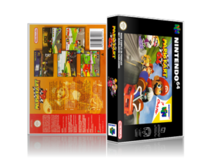 N64 Game Case Style Selection - Retro Game Cases