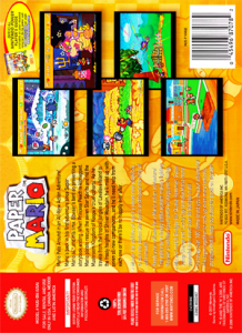 Paper Mario - Retro Game Cases 🕹️
