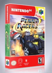 Penny Racers - Retro Game Cases 🕹️