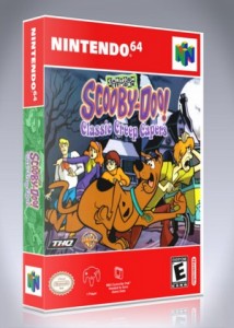 Scooby-Doo: Classic Creep Capers - Retro Game Cases 🕹️