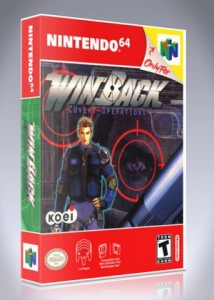 WinBack - Retro Game Cases 🕹️