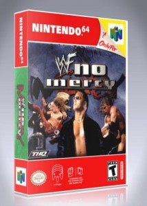 WWF No Mercy - Retro Game Cases 🕹️