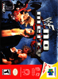 WWF No Mercy - Retro Game Cases 🕹️