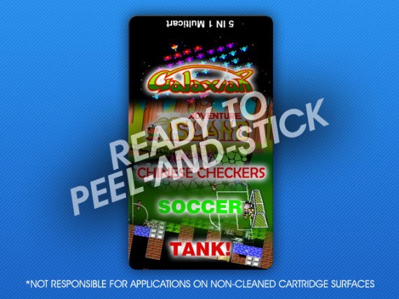 Labels - NES - Retro Game Cases