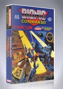 Bionic Commando - Retro Game Cases 🕹️