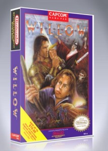 Willow - Retro Game Cases 🕹️