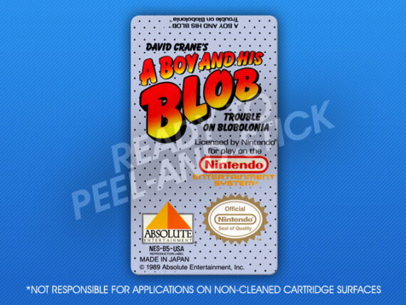 Labels - NES - Retro Game Cases