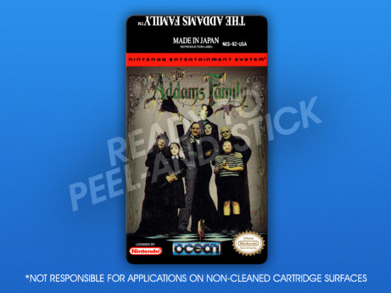 Labels - NES - Retro Game Cases