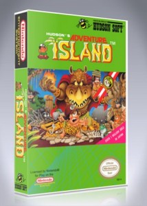 Adventure Island - Retro Game Cases 🕹️