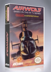 Airwolf - Retro Game Cases 🕹️