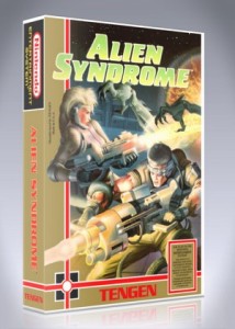 Alien Syndrome - Retro Game Cases 🕹️