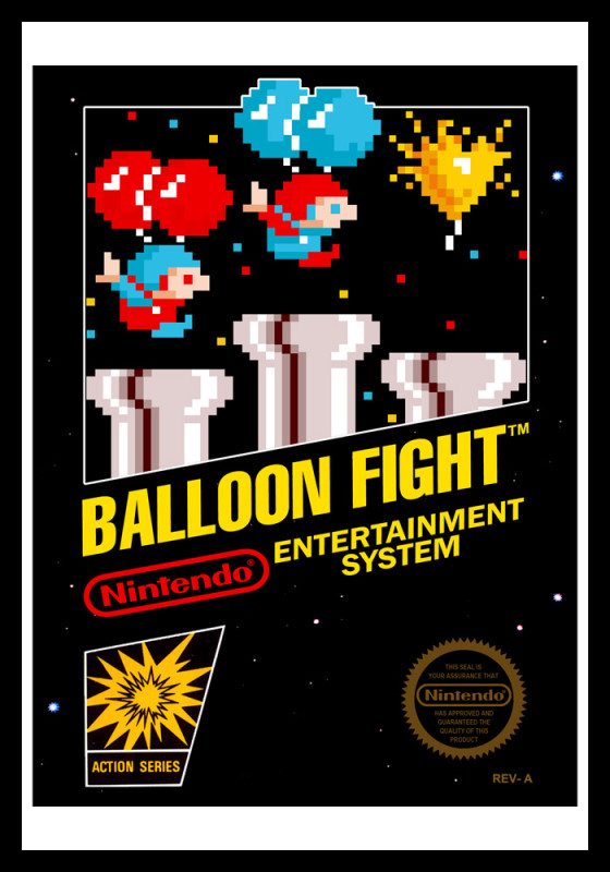 Posters - NES - Retro Game Cases