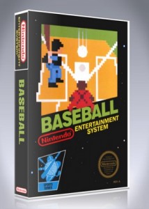 Baseball - Retro Game Cases 🕹️