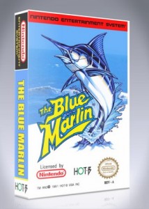 Blue Marlin, The - Retro Game Cases 🕹️