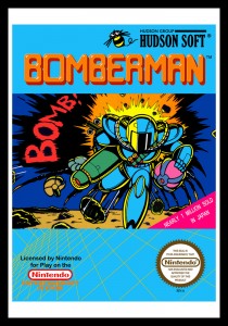 NES – Bomberman Poster - Retro Game Cases 🕹️