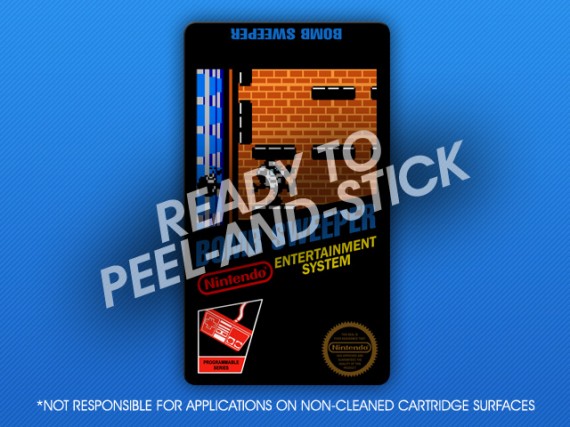 Bomb Sweeper - Retro Game Cases 🕹️