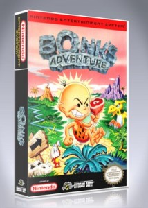 Bonk’s Adventure - Retro Game Cases 🕹️
