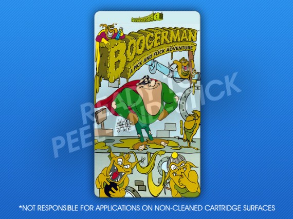 Boogerman - Retro Game Cases 🕹️