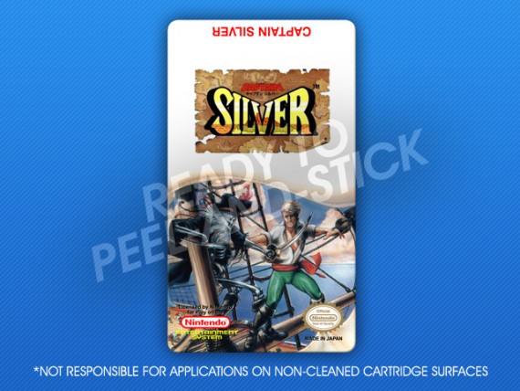 Captain Silver - Retro Game Cases 🕹️