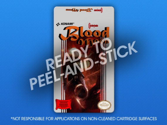 Castlevania Blood Moon - Retro Game Cases 🕹️