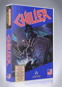 Chiller - Retro Game Cases 🕹️