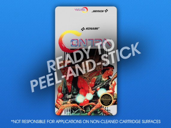 Contra - Retro Game Cases 🕹️