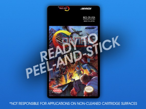 Contra Force - Retro Game Cases 🕹️