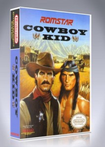 Cowboy Kid - Retro Game Cases 🕹️