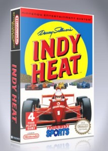 Danny Sullivan’s Indy Heat - Retro Game Cases 🕹️