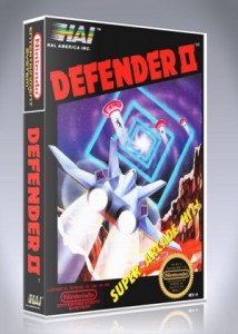 Defender II - Retro Game Cases 🕹️