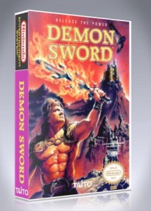 Demon Sword - Retro Game Cases 🕹️