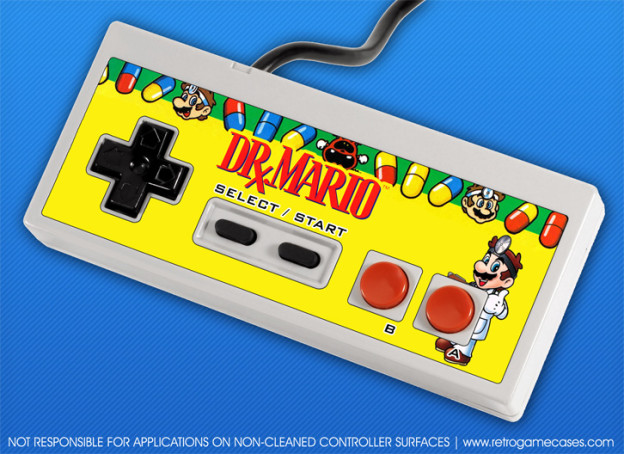 Dr. Mario Overlay - Retro Game Cases 🕹️